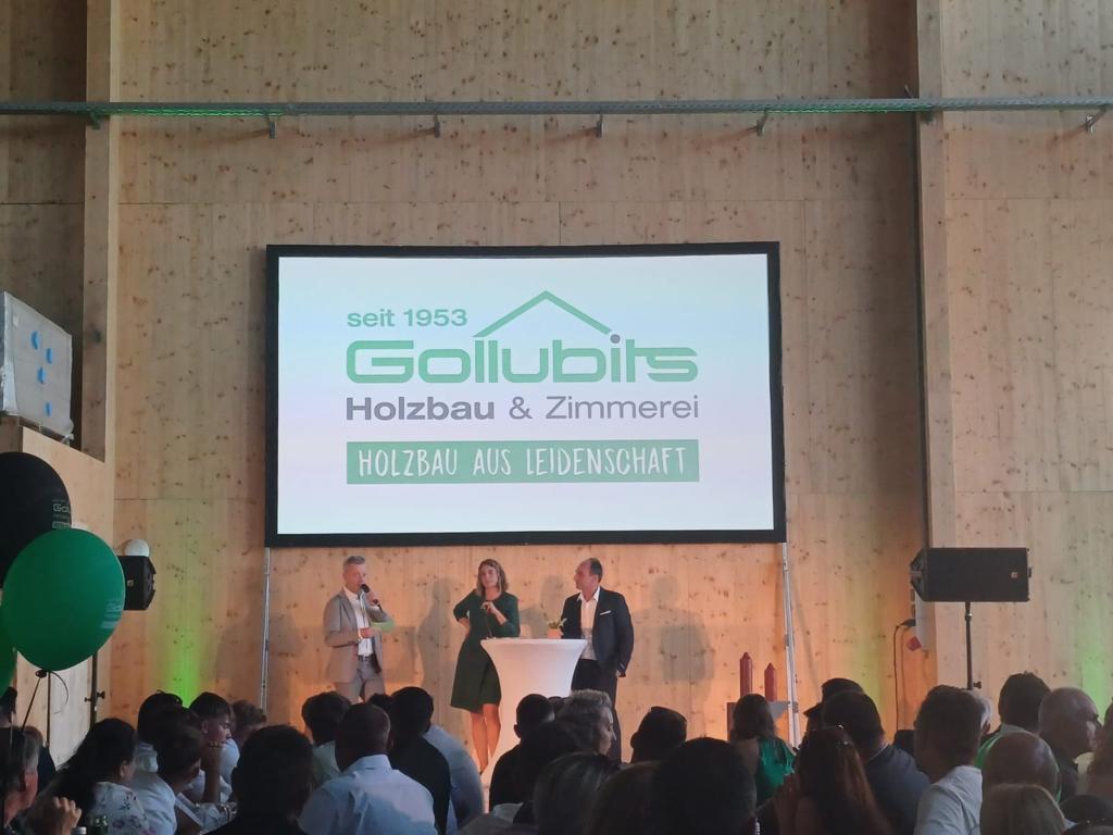 Der unvergessliche Tag! | Gollubits Holzbau & Zimmerei
